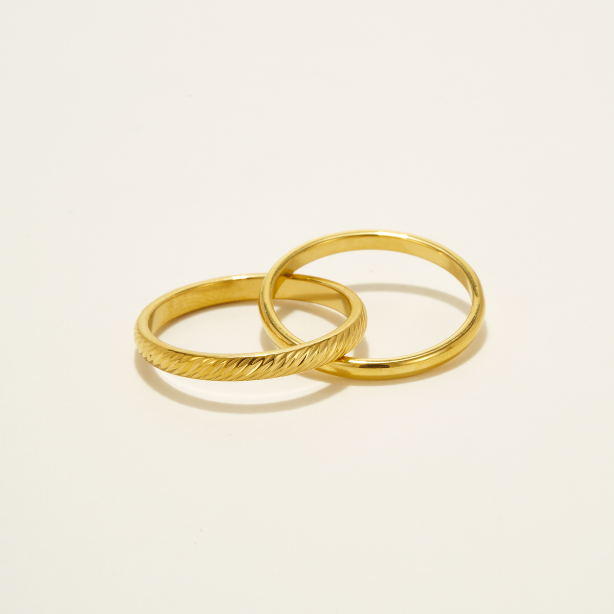 Twin Linked Ring – Shapes Studio