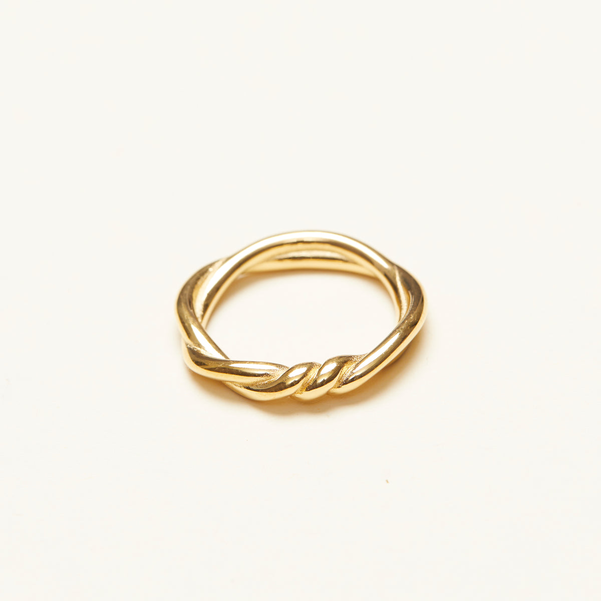 Braided Twist Ring – Shapes Studio