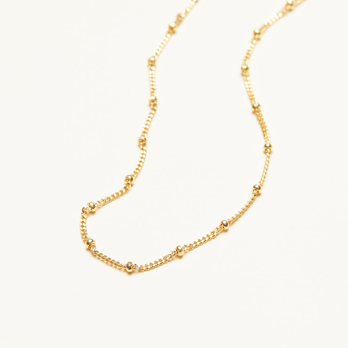Bobble Chain Necklace – Shapes Studio