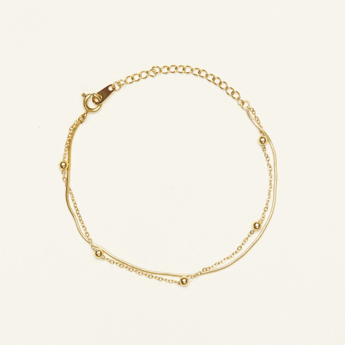 Double Chain Bracelet (2 styles) – Shapes Studio