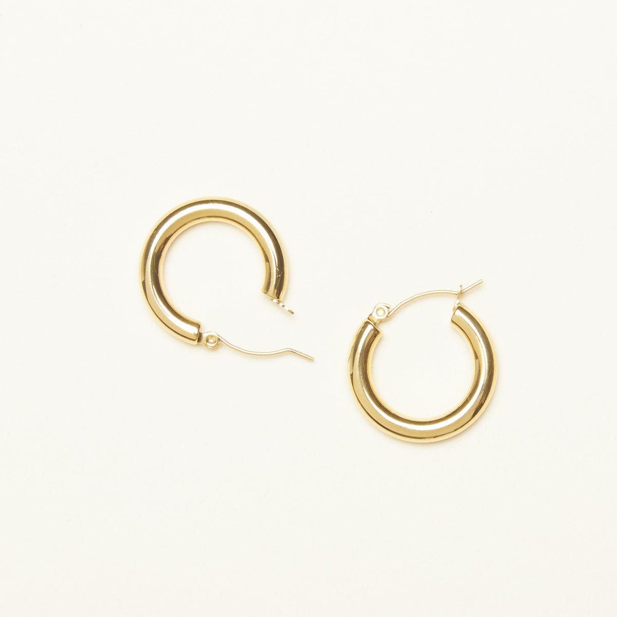 Classic Hoop Earrings – Shapes Studio