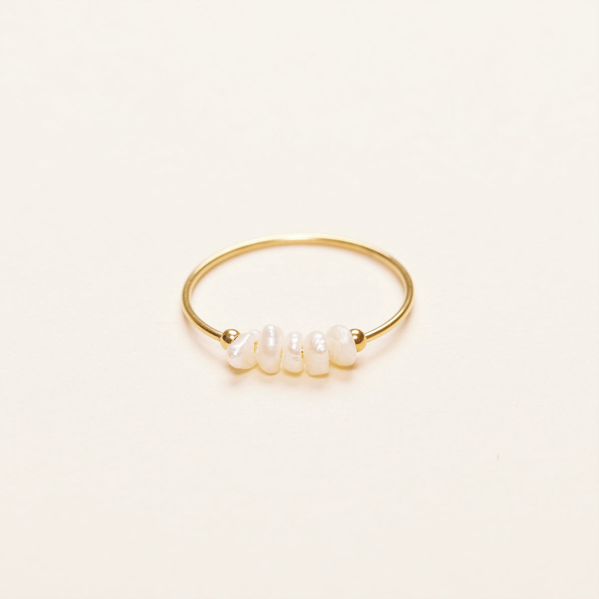 Mini Freshwater Band Ring – Shapes Studio