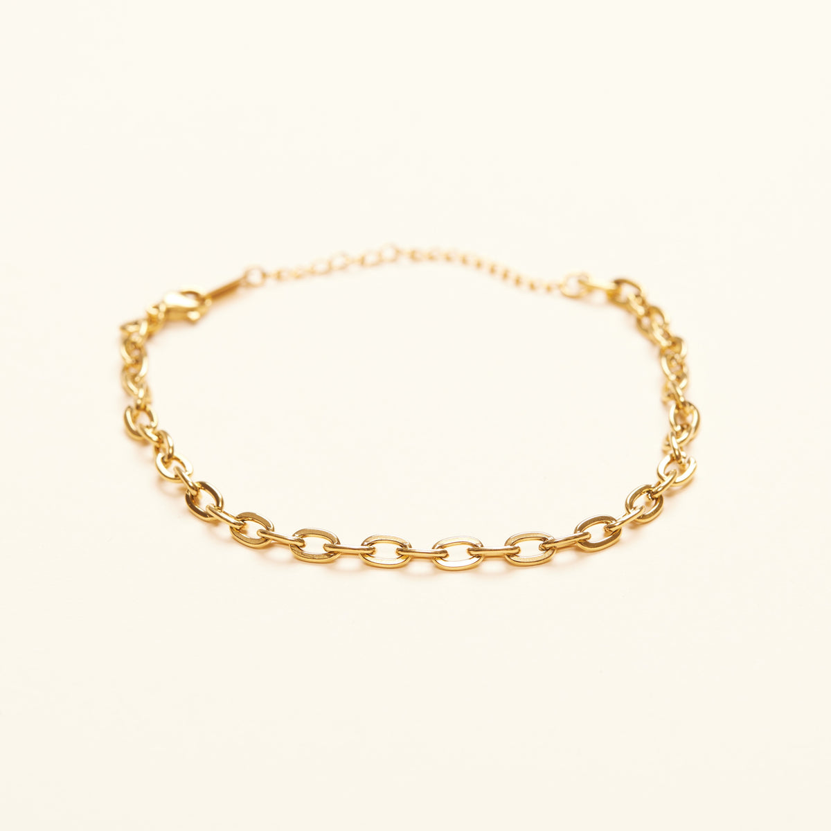Box Chain Anklet – Shapes Studio